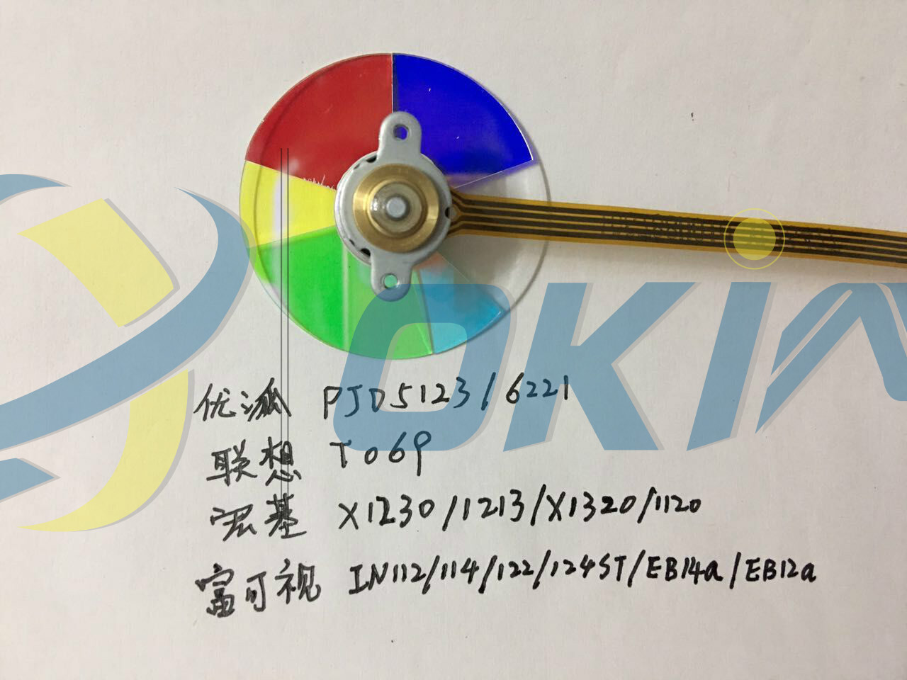 Projector Color Wheel for Acer VIEWSONIC Infocus.,okinlamps