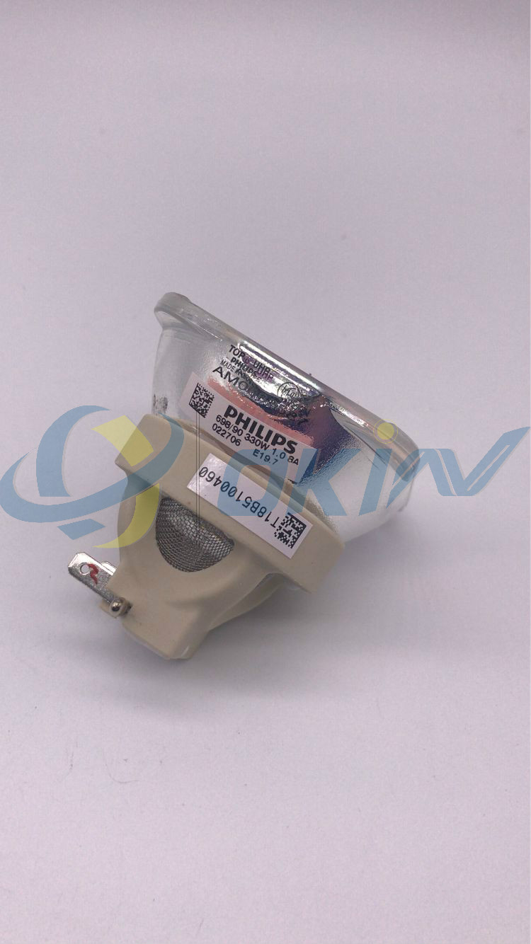Projector lamp for PHILIPS UHP330/264W1.0E19.7,okinlamps