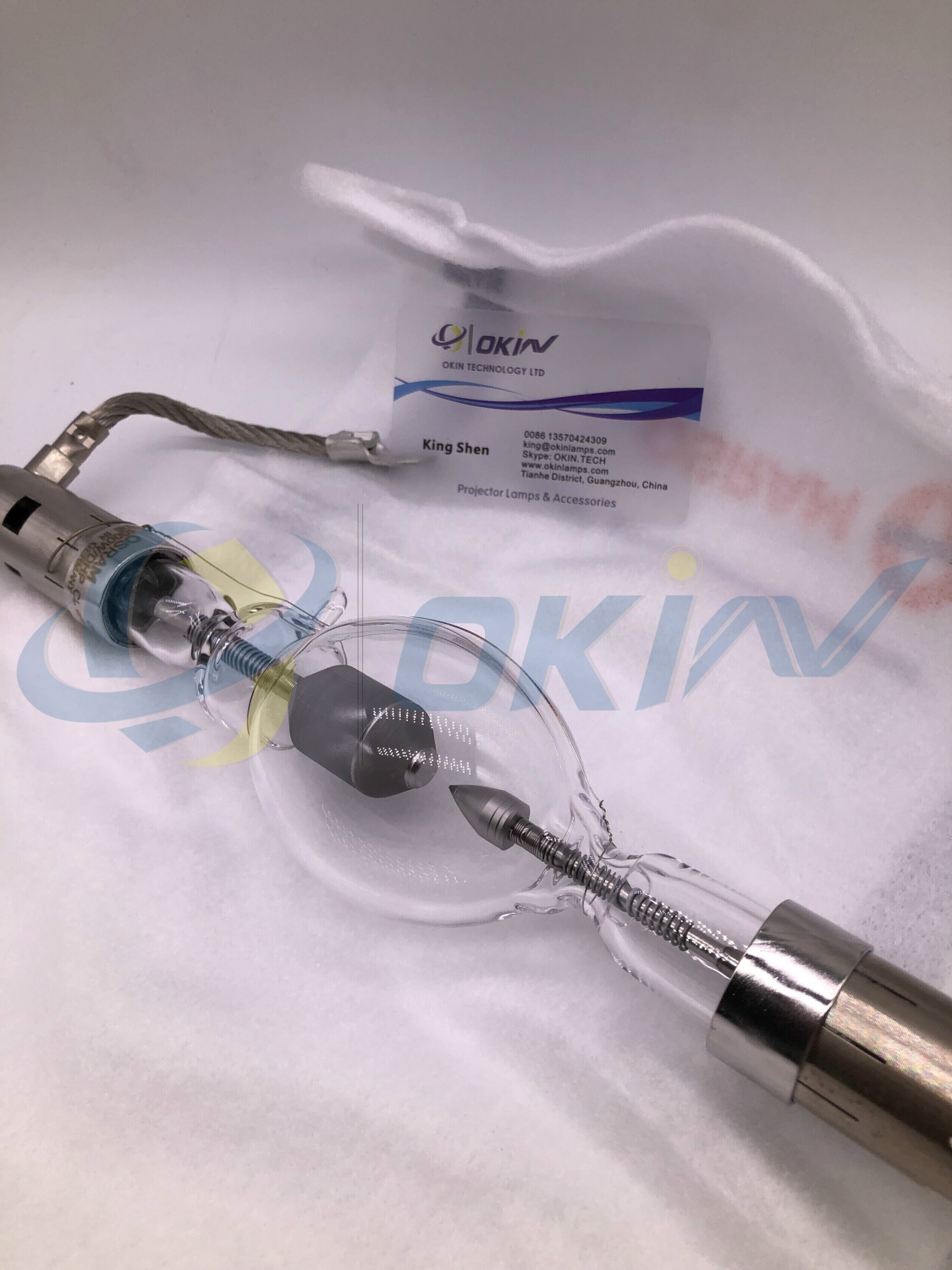 Projector XENON lamp OSRAM XBO 4000W/DHP CL OFR,okinlamps