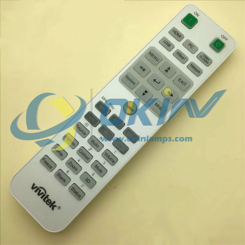 Projector Remote for VIVITEK DX3351,okinlamps