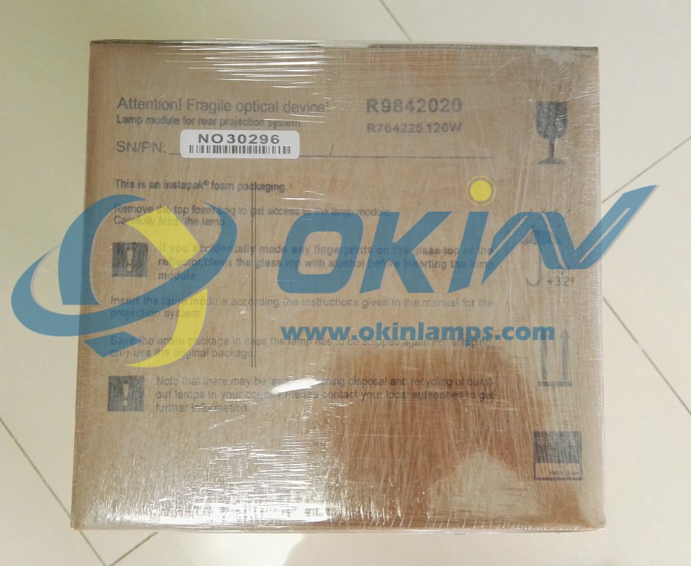 R9842020 Projector lamp for Barco CDR67 DL (120W) / MDG50 DL