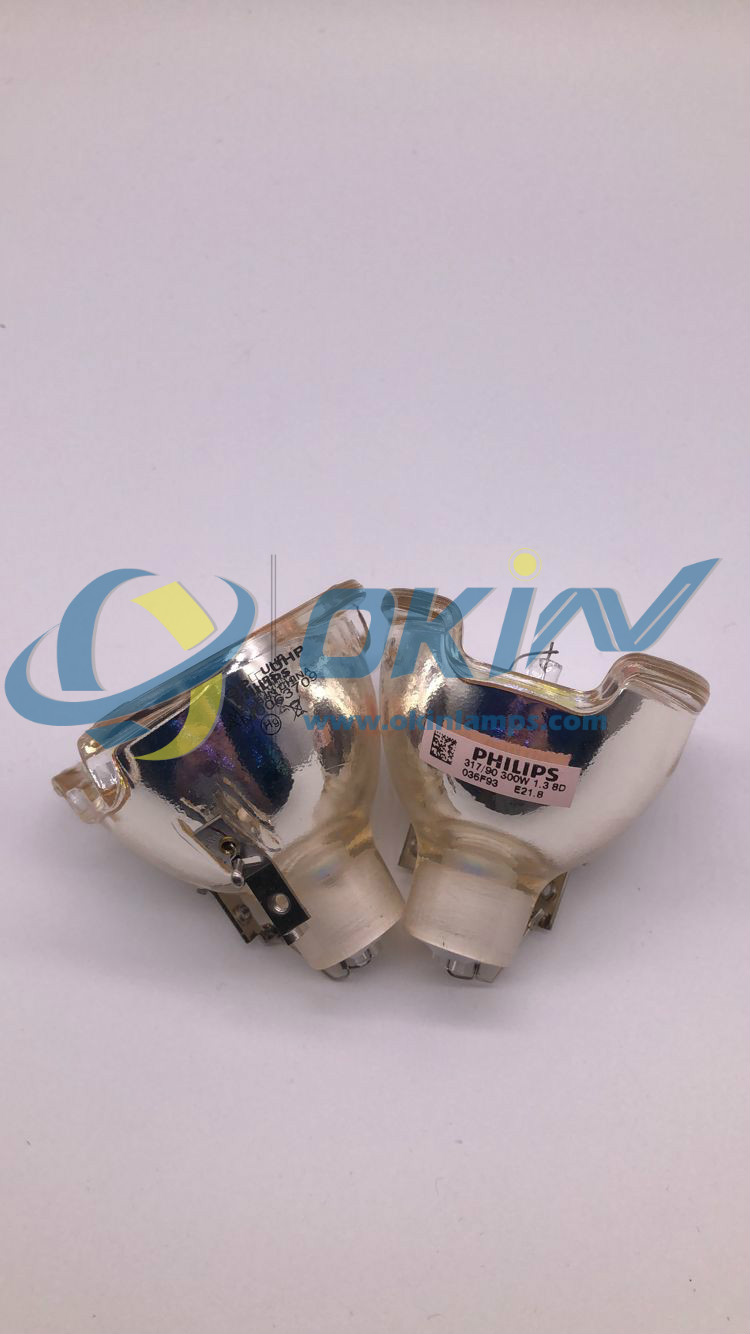 Projector Bulb for Philips UHP300W 1.3 E21.8