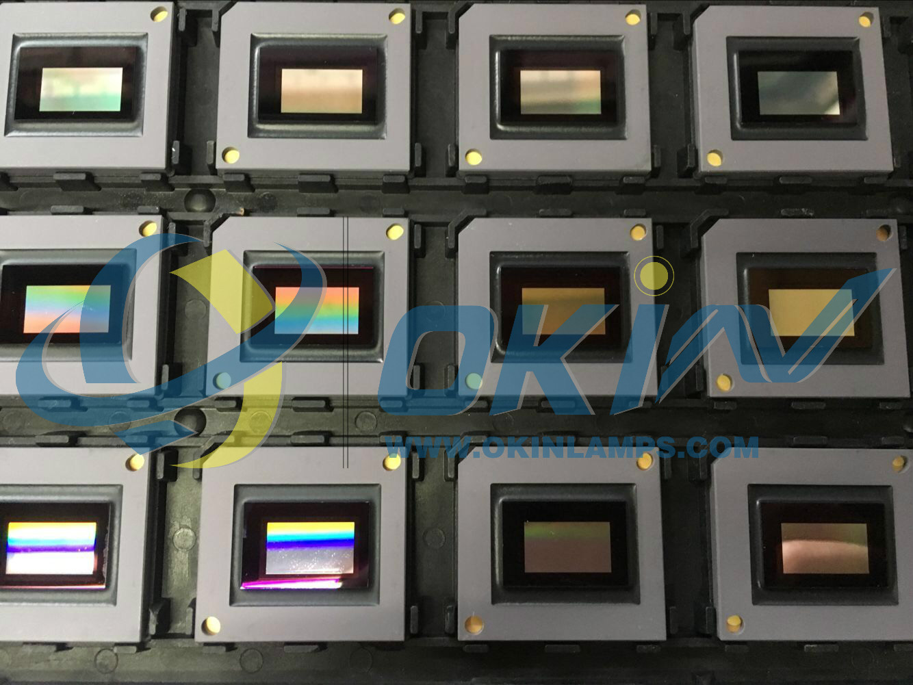 2715-7039P / 2715-7037P DLP Projectors DMD Chip